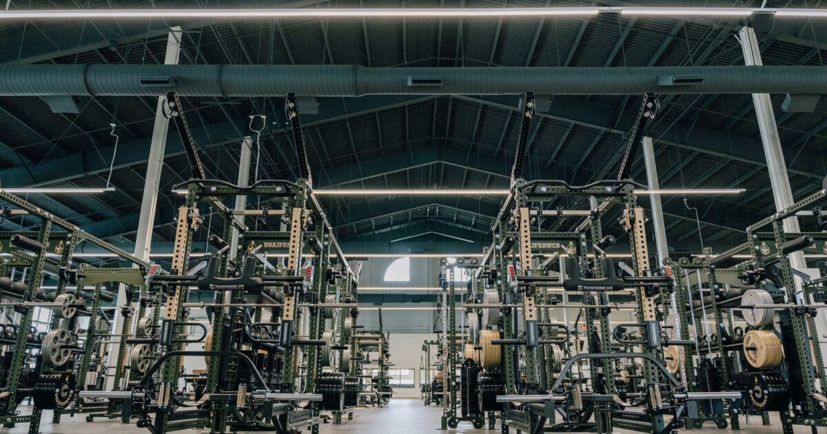 Fort Liberty Weight Room | Sorinex Exercise Equipment