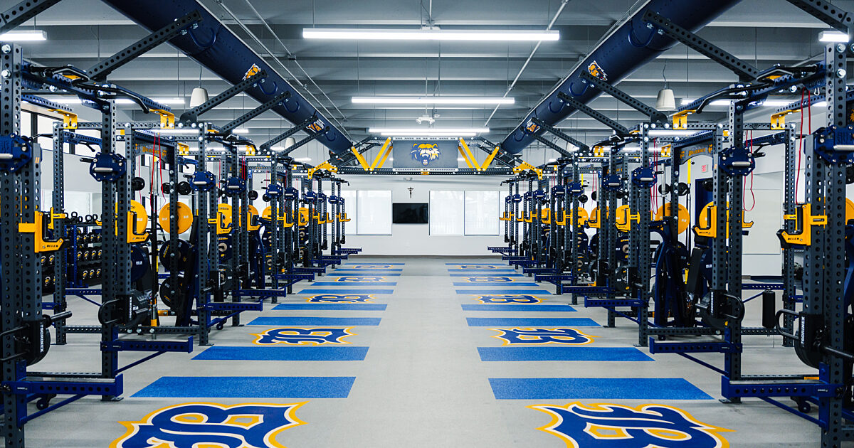 Belen Jesuit Preparatory School Weight… | Sorinex Exercise Equipment