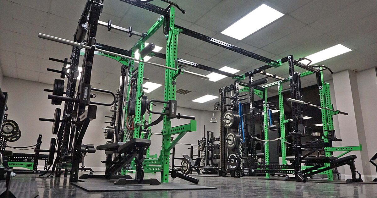 Breaking Bars Weight Room | Sorinex Exercise Equipment