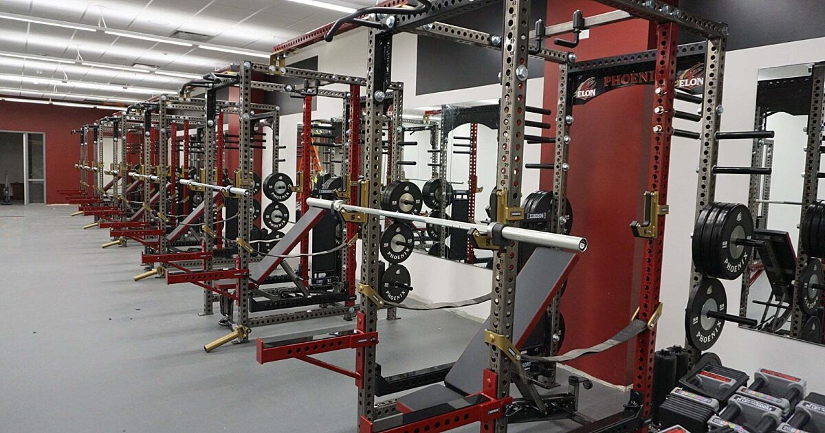 Elon University Weight Room | Sorinex Exercise Equipment