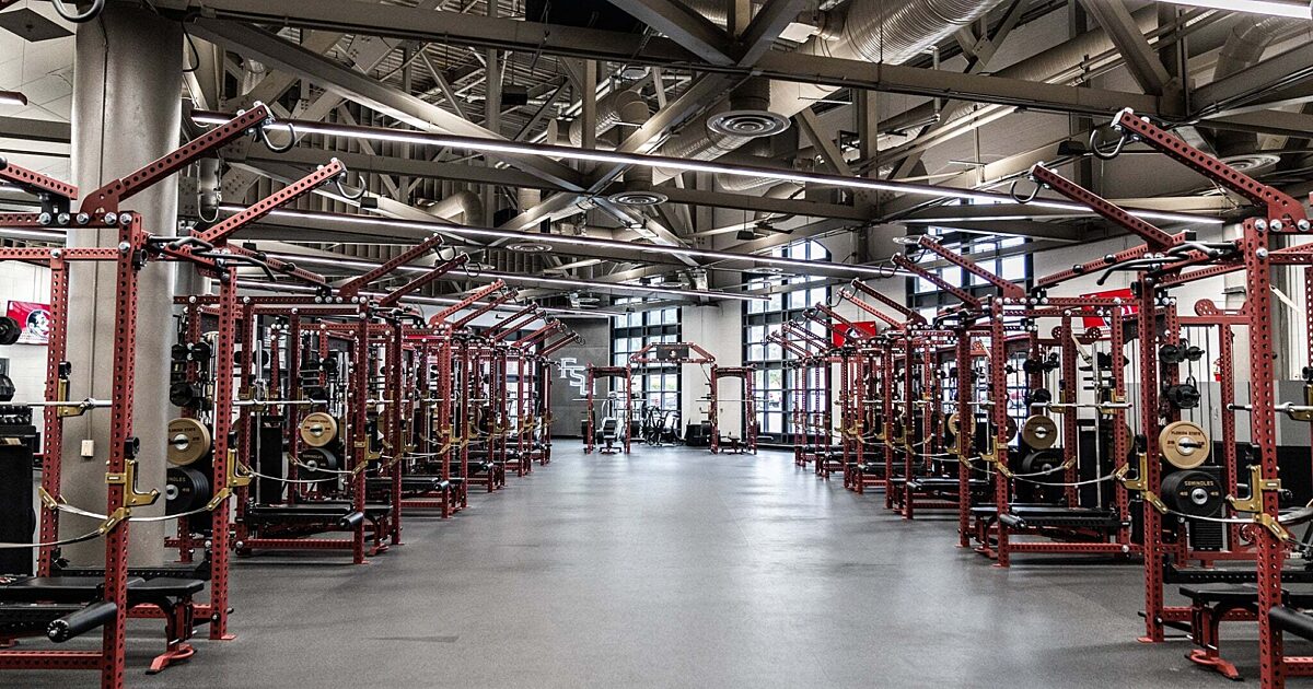 Florida State Football Weight Room | Sorinex Exercise Equipment