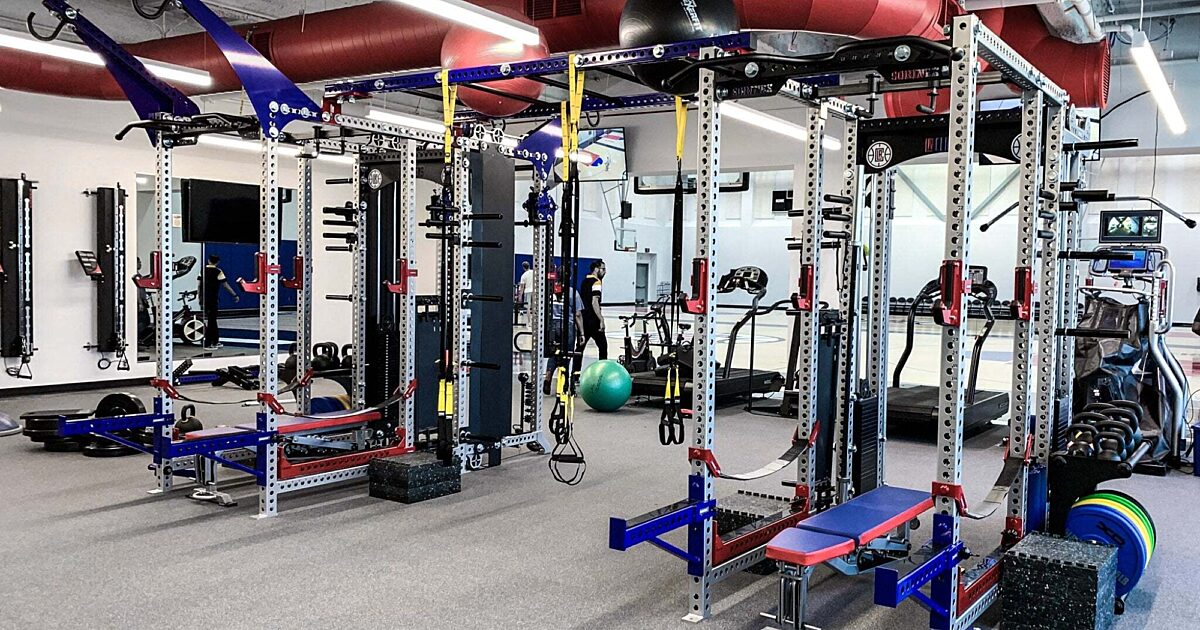 LA Clippers Weight Room | Sorinex Exercise Equipment