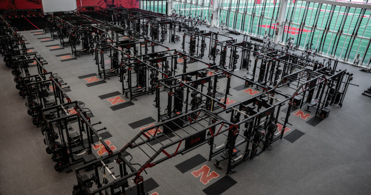 University of Nebraska Football Weight… | Sorinex Exercise Equipment
