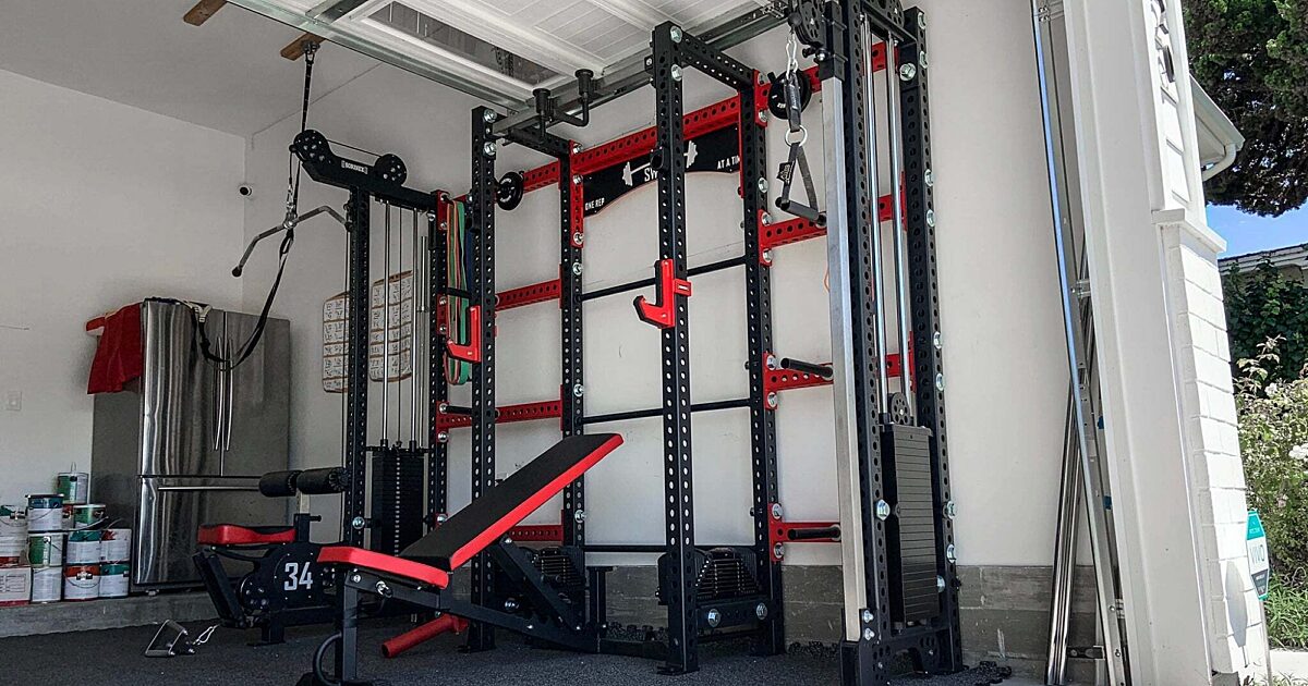 Kevin Swick Weight Room | Sorinex Exercise Equipment