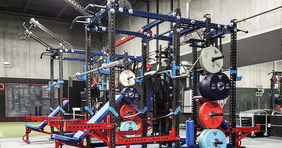 TNT Ignite Weight Room | Sorinex Exercise Equipment