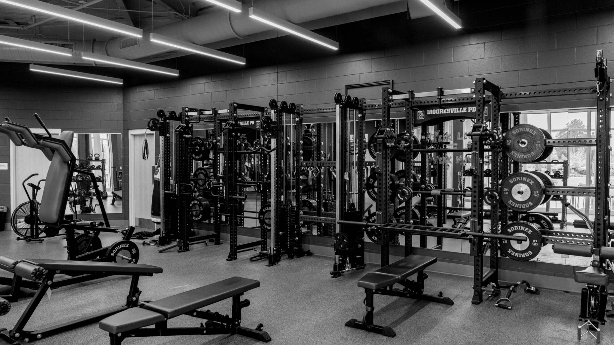 Law Enforcement | Sorinex Exercise Equipment