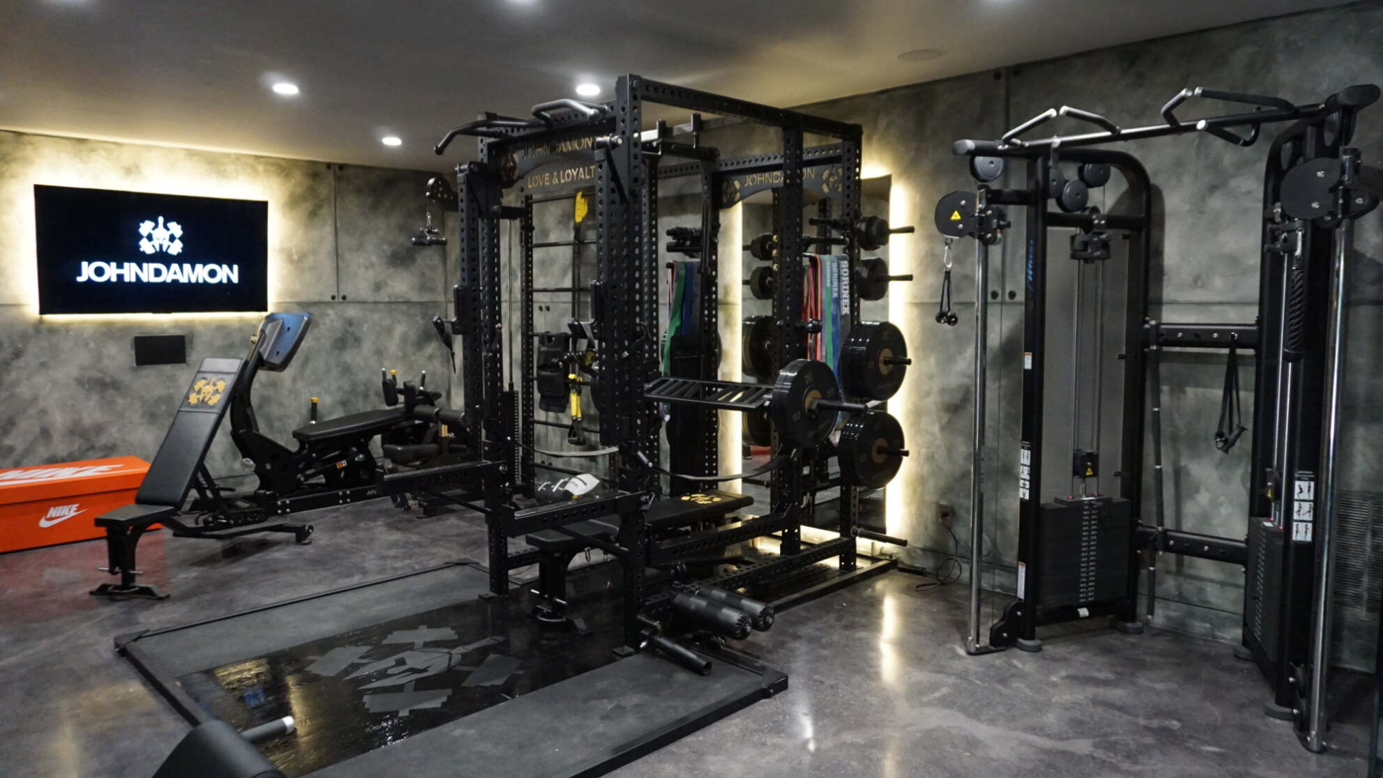 Homepage | Sorinex Exercise Equipment