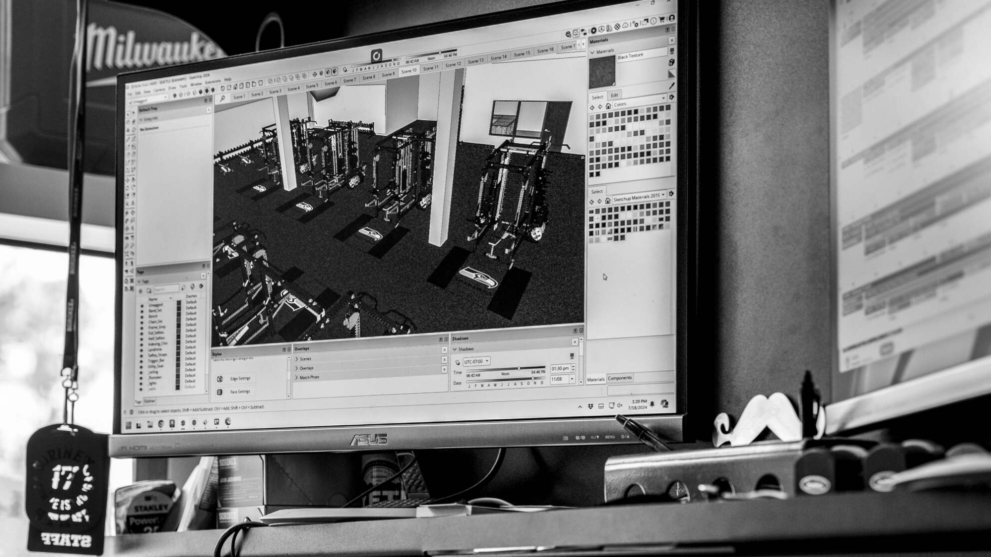 Architectural Design Assets | Sorinex Exercise Equipment